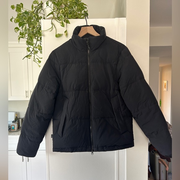 the very warm | Jackets & Coats | The Very Warm Black Puffer Jacket ...